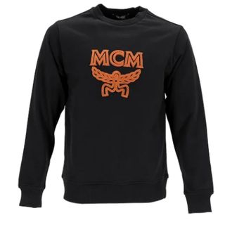 MCM Mcm, Damen, Sweatshirts & Hoodies, Schwarzk, XLGr&ouml;&szlig;e
