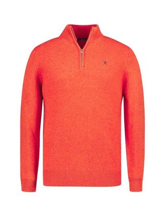Hackett Herren Troyer orange unifarben