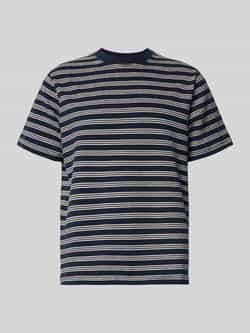 Selected Regular Fit T-Shirt aus Baumwoll-Mix Modell ELI