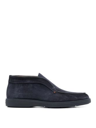 Santoni Bottines - Bleu