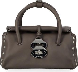 Zanellato Femme, Sacs, Brun, Taille: ONE Size Dotta Small Bag