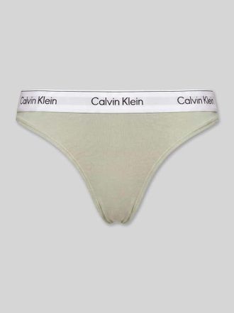 Calvin Klein Underwear String aus Baumwoll-Modal-Mix