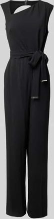 Calvin Klein Jumpsuit mit Tailleng&uuml;rtel