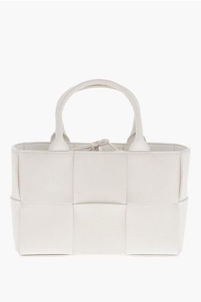 Bottega Veneta Braided Leather Mini Tote Bag with Clutch Gr&ouml;&szlig;e Einheitsgr&ouml;&szlig;e