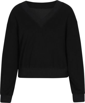 Faina Sweatshirt Frauen Schwarz