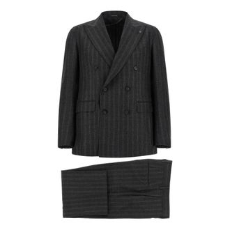 Tagliatore Homme, Costumes, Gris, Taille: M Costume New York Double-Breasted