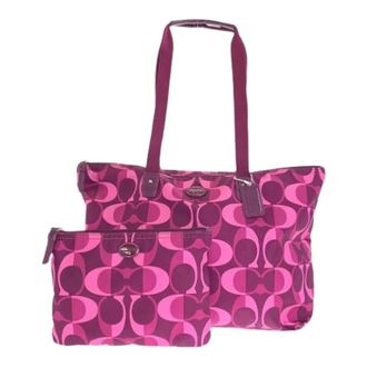Coach Damen, Pre-Owned, Rosa, ONE SIZEGr&ouml;&szlig;e