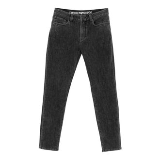Emporio Armani Slim-Fit-Jeans - - Jeans - Herren - Grau - W40