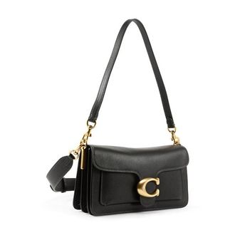 Coach Sac bandouli&egrave;re en cuir