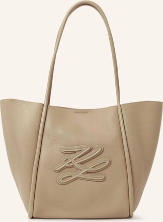 Karl Lagerfeld Handtasche beige