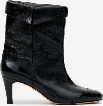 Isabel Marant Bottines Eldra - Femme - Noir - Taille36 - Isabel Marant
