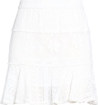 LoveShackFancy HOSEN & R&Ouml;CKE - Minir&ouml;cke auf YOOX.COM