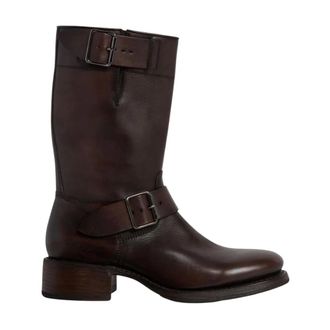 Dsquared2 Femme, Chaussures, Brun, Taille: 42 EU High Bottes