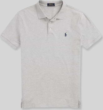 Polo Ralph Lauren Regular Fit Poloshirt aus Baumwoll-Mix