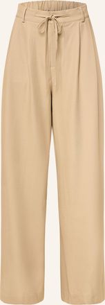 Mrs & Hugs Mrs & Hugs Marlenehose beige