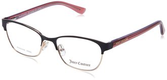 Juicy Couture Unisex Ju 214 Sunglasses, 003/16 MATT Black, 52