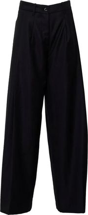 Nine In The Morning Pantalon droit - Femme - Pantalons - Noir - Taille: W27