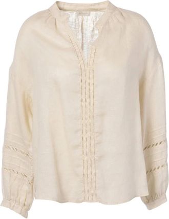 Jcsophie Femme, Blouses et Chemises, Beige, Taille: 40 FR Leslie Blouse