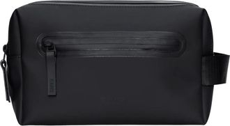 Rains Femme, Sacs, Noir, Taille: ONE Size 2 Zip Wash Bag