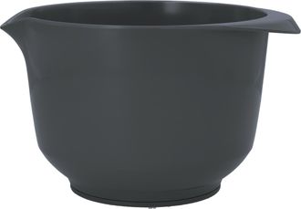 RBV BIRKMANN Birkmann, R&uuml;hr- und Serviersch&uuml;ssel, Cool Grey, 12,5&times;16&times;9,5 cm - 0,75L, recycelbarem PET, kratzbest&auml;ndig, sp&uuml;lmaschinen- und mikrowellengeeignet