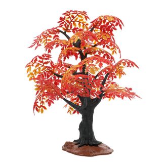 Pretyzoom 2st Ahorn-Modell Ma&szlig;stabsgetreue Modellb&auml;ume Kunstpflanze Fr&uuml;hlingsk&uuml;nstlicher Tischbaum Kleine Pflanzen K&uuml;nstliche Pflanzen Und Blumen Baummodelldeko