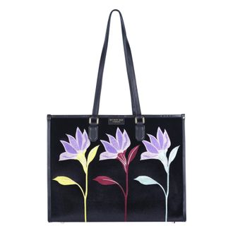 My Best Bags Firenze Tote Bag - - Bags - Damen - Schwarzk - ONE SIZE
