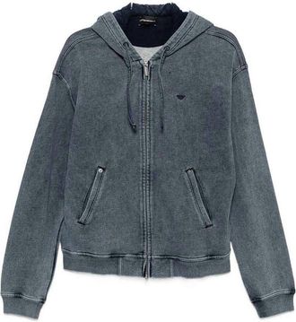 Emporio Armani Sweatshirt - Dunkelblau