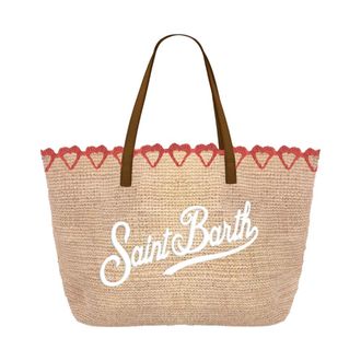 MC2 Saint Barth Damen, Taschen, Beige, ONE SIZEGr&ouml;&szlig;e