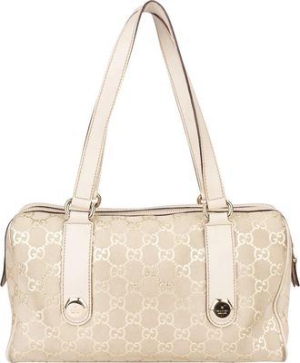 Gucci Crossbody Bags - Gucci GG Suede Monogram Twin Charmy Handbag - Gr. unisize - in Bunt - f&uuml;r Damen