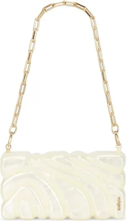 Cult Gaia Femme, Sacs, Blanc, Taille: ONE Size Aura Clutch