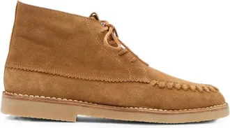 Isabel Marant Dersee Lace-up Suede Desert Boots