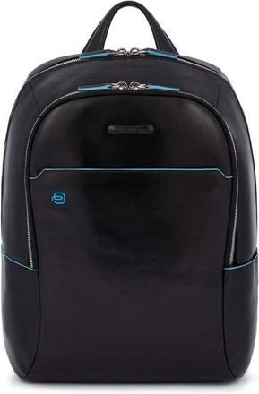 Piquadro Schulrucksack, Schwarz