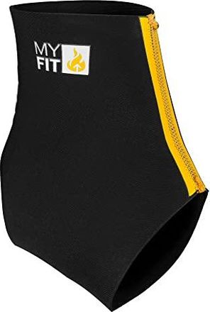 Powerslide Roller Fitness Chaussette My Fit Footies Low Cut 2mm - Black - Taille:s