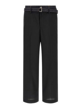 sacai Casual Hose - Schwarz