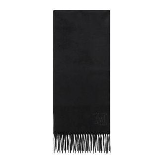 Max Mara Wsdalia Scarf - - Accessories - Damen - Schwarzk - ONE SIZE