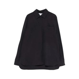 Max Mara Mxmsiamese Hemd - - Blouses & Shirts - Damen - Blau - S