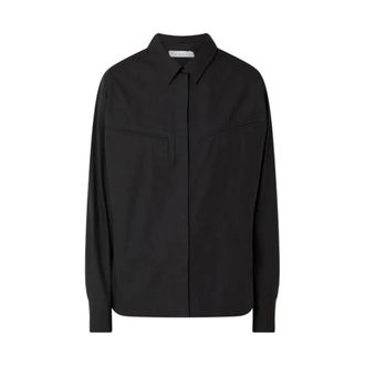 Iro Iro, Femme, Blouses et Chemises, Noir, Taille: 40 FR Ossine Shirt
