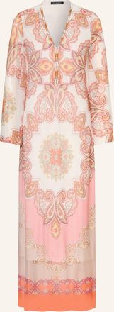 Ana Alcazar Mesh-Kleid Mit Schmucksteinen orange