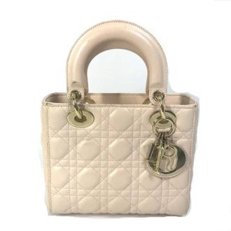 Dior Pre-owned Leder dior-taschen - - Pre-owned - Damen - Beige - ONE SIZE