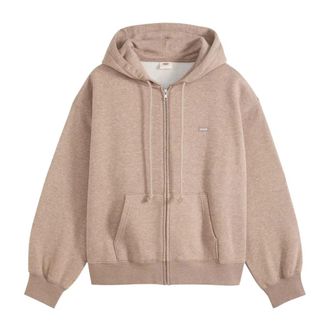 Levi's Zip-throughs - - Sweatshirts & Hoodies - Damen - Braun - XS