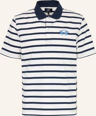 La Martina La Martina Jersey-Poloshirt blau