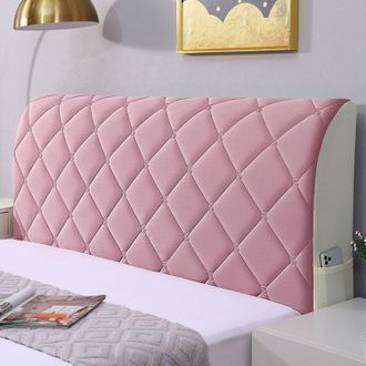 Generic Kopfteilbezug, Stretch-Bettkopfteilbezüge, Staubdichter Schutzbezug, Waschbarer, Verdickter, Elastischer All-Inclusive-Schutz Für Die Nachttischdekora