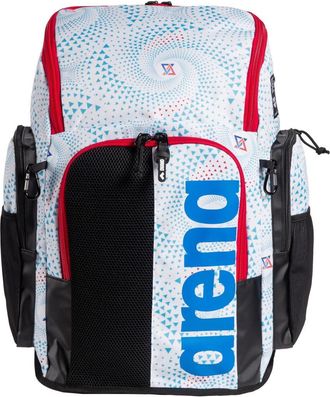 Arena Arena Rucksack Spiky III Backpack 45 Allover 006272 Fireflow-White One Size