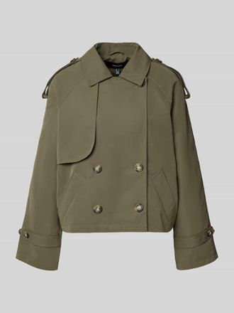 Vero Moda Boxy Fit Trenchcoat mit doppelreihiger Knopfleiste Modell CHLOE