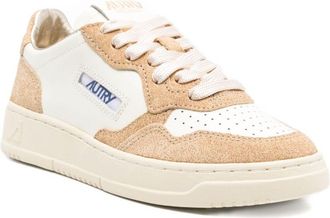 Autry Medalist Low Sneaker - Beige