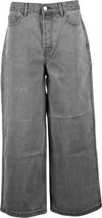 Meimeij Jean large - Femme - Jeans - Gris - Taille: W28