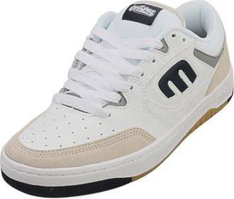 Etnies Loot Homme Baskets Blanc EU45 Cuir