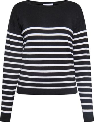 Usha Zur Seite fahren Damen schwarz weiss