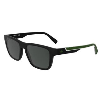 Lacoste Stilvolle Sonnenbrille in Schwarz - - Accessories - Herren - Schwarzk - 54 MM