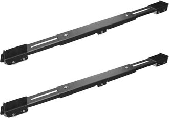 Generic Vorrichtung Rollen f&uuml;r Sapparate, einstellbare Waschmaschine und Trockner mit Steuerger&auml;t - Metall Waschmaschine Haushaltsger&auml;t Rollen f&uuml;r Waschmaschi